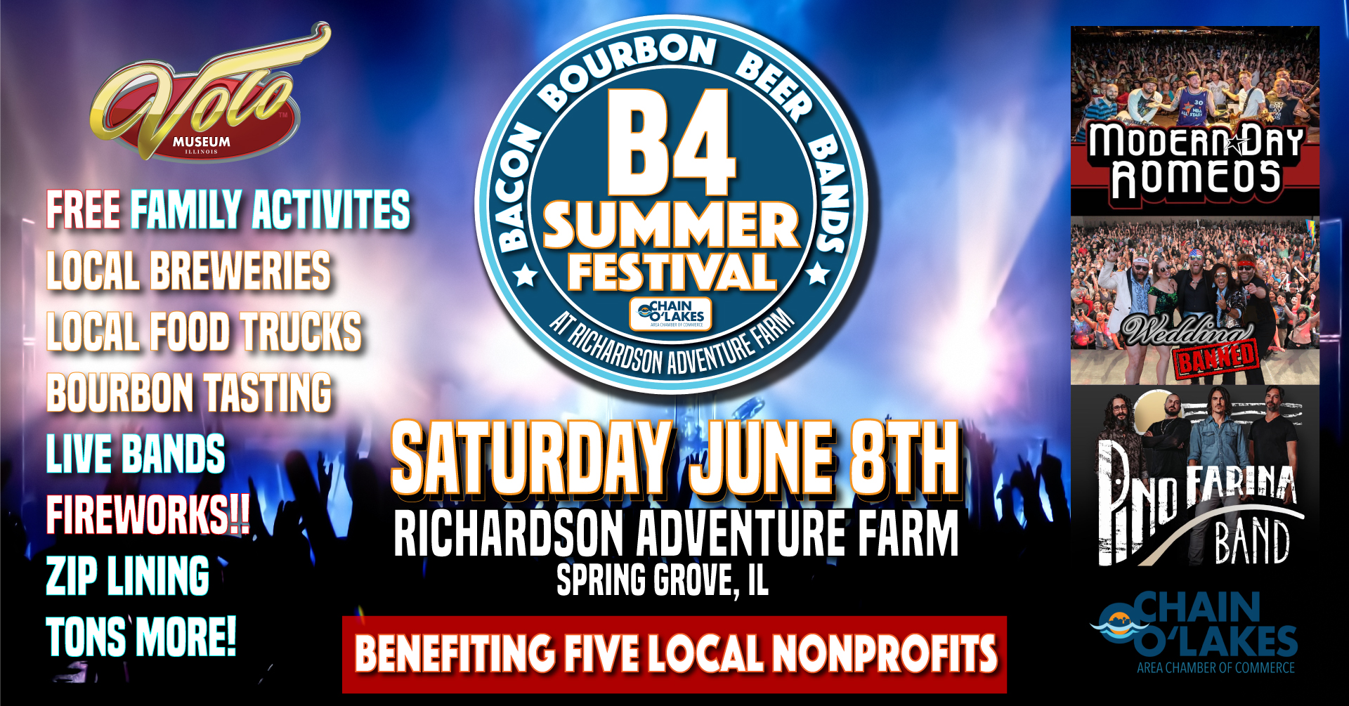 Toasty Cheese POPUP at B4 Summer Festival in Spring Grove | Toasty ...