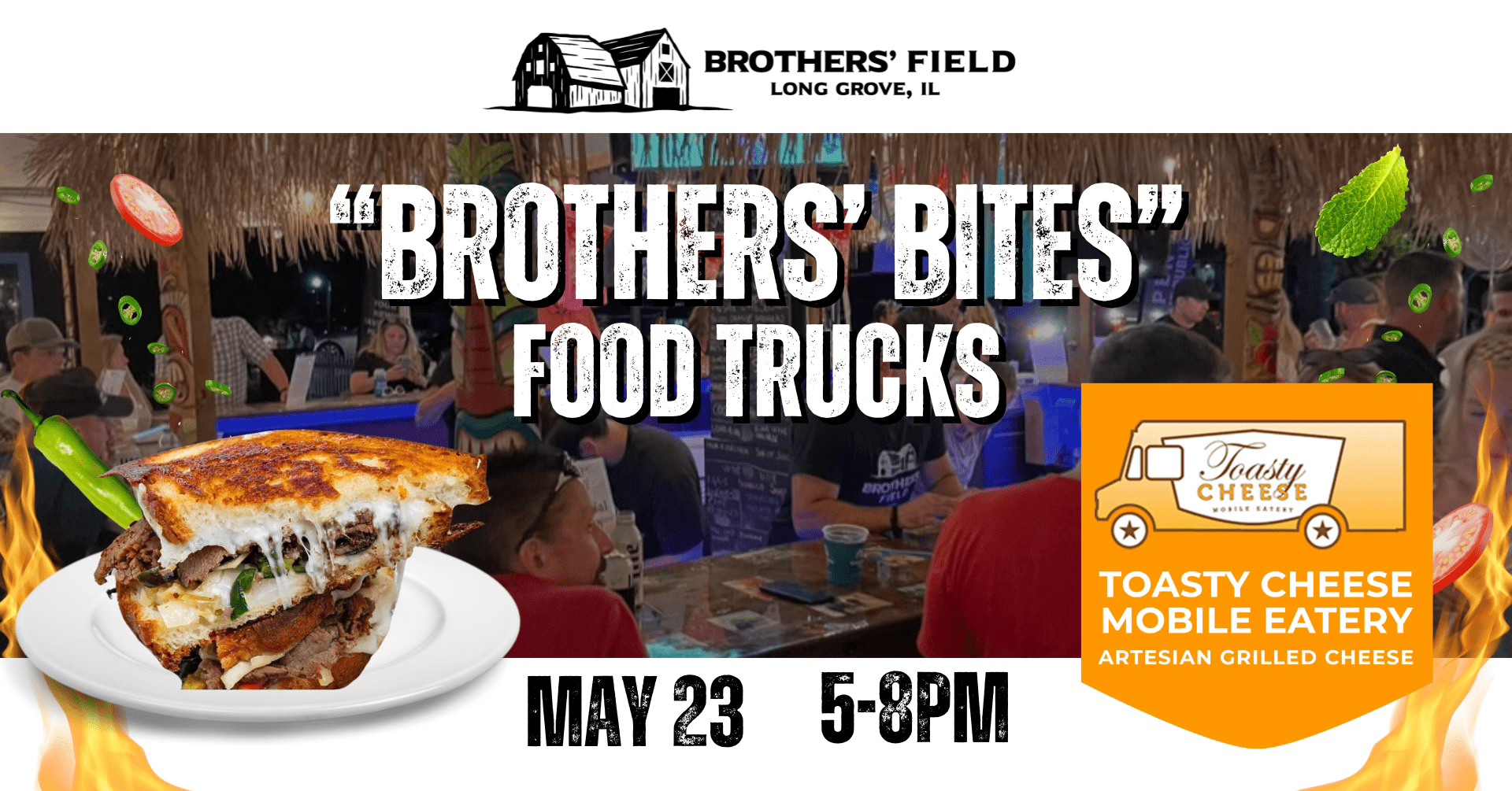 Brothers' Bites: Toasty Cheese Mobile Eatery | Toasty Cheese Food Truck